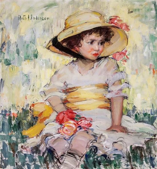Ruth A. Anderson | Playing Dress Up | MutualArt