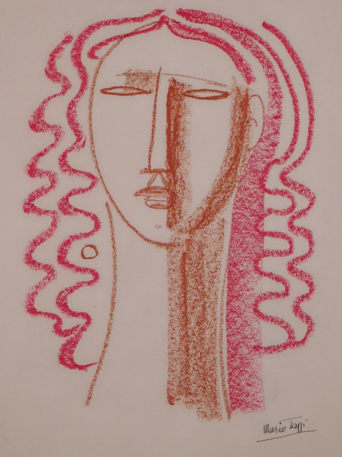 Mario Tozzi | Face of a Woman | MutualArt