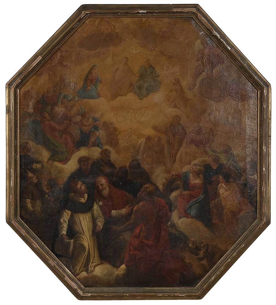 Sebastiano Conca | The Holy Trinity | MutualArt