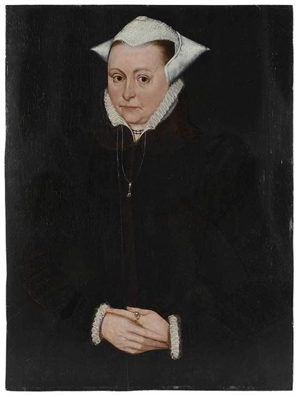 British School, 16th Century | PORTRAIT OF A LADY | MutualArt