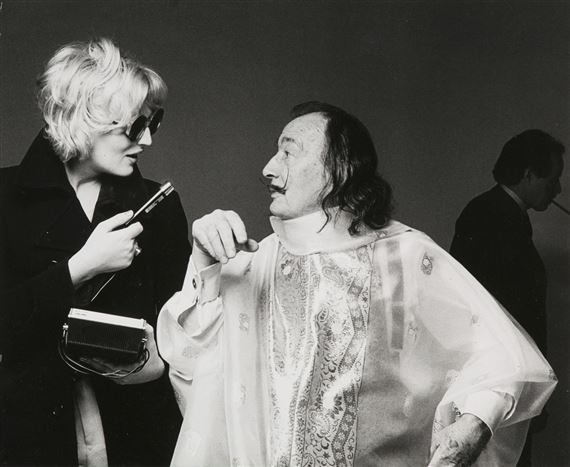 Francesco Scavullo | Salvador Dalí and Candy Darling | MutualArt