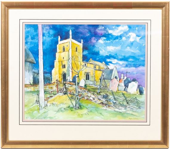 Rigby Graham | 48 Artworks | MutualArt