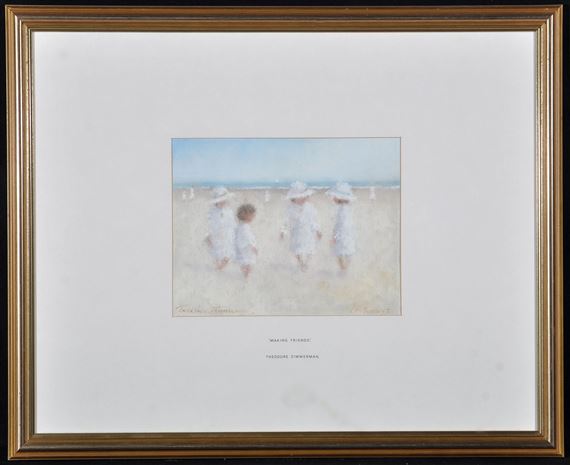 Theodore Zimmerman | Making Friends, Le Touquet | MutualArt