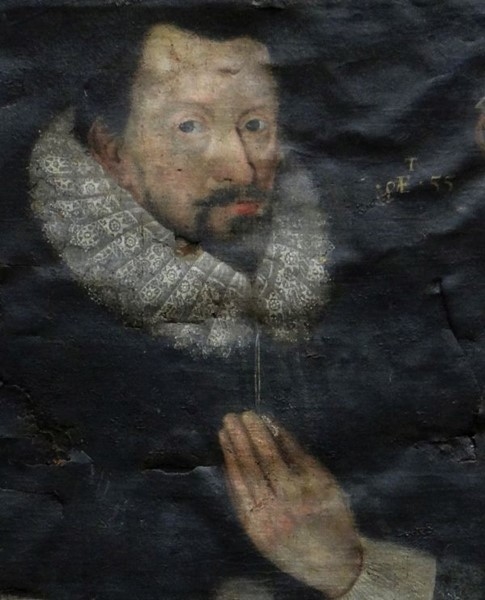 British School, 17th Century | Half portrait of Sir Richard Bolton ...