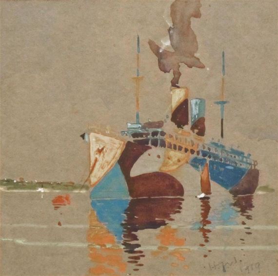 Harry Weston | 8 Artworks at Auction | MutualArt