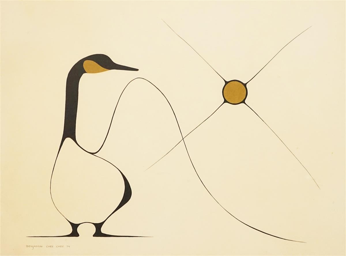 Benjamin Chee Chee | Good Morning (1974) | MutualArt