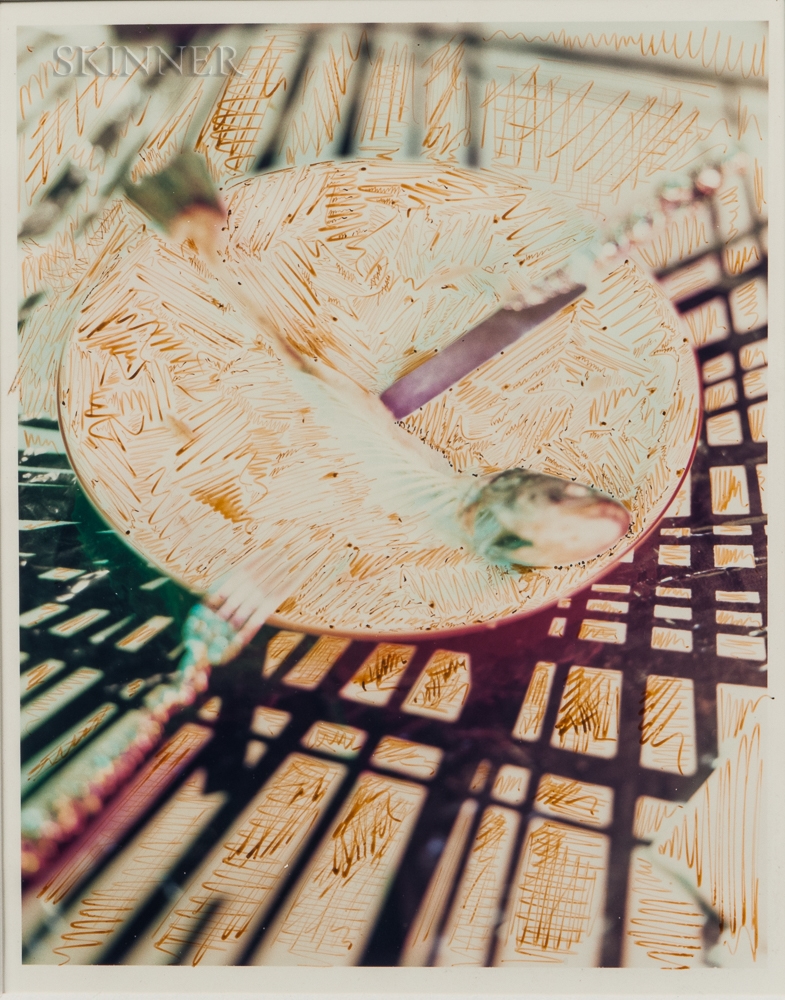 Lucas Samaras | Still Life (1982) | MutualArt