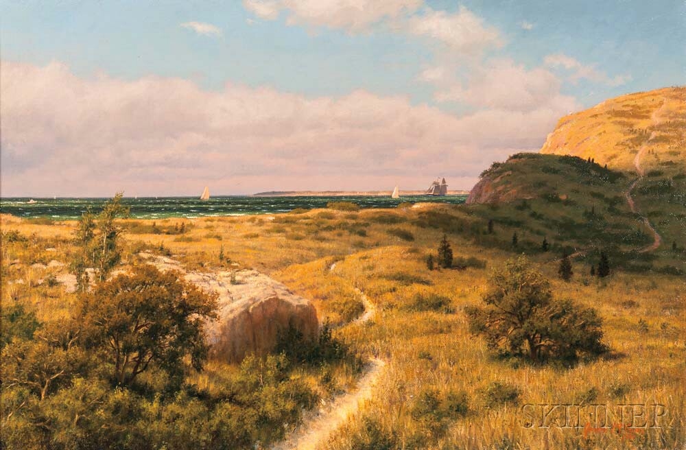 Joseph McGurl | Naushon Island (1991) | MutualArt