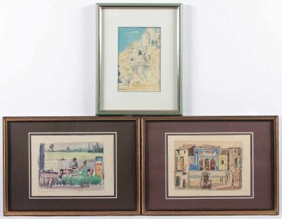 Richard Gessner | Spanien und Niederrhein | MutualArt