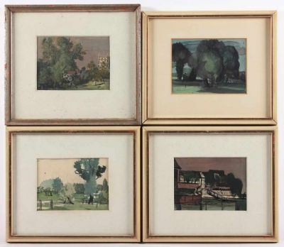 Richard Gessner | Ansichten aus Kaiserswerth | MutualArt