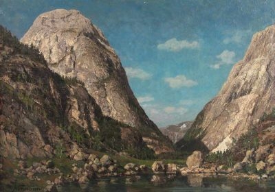 Emma Pastor Normann | Fjordlandschaft | MutualArt