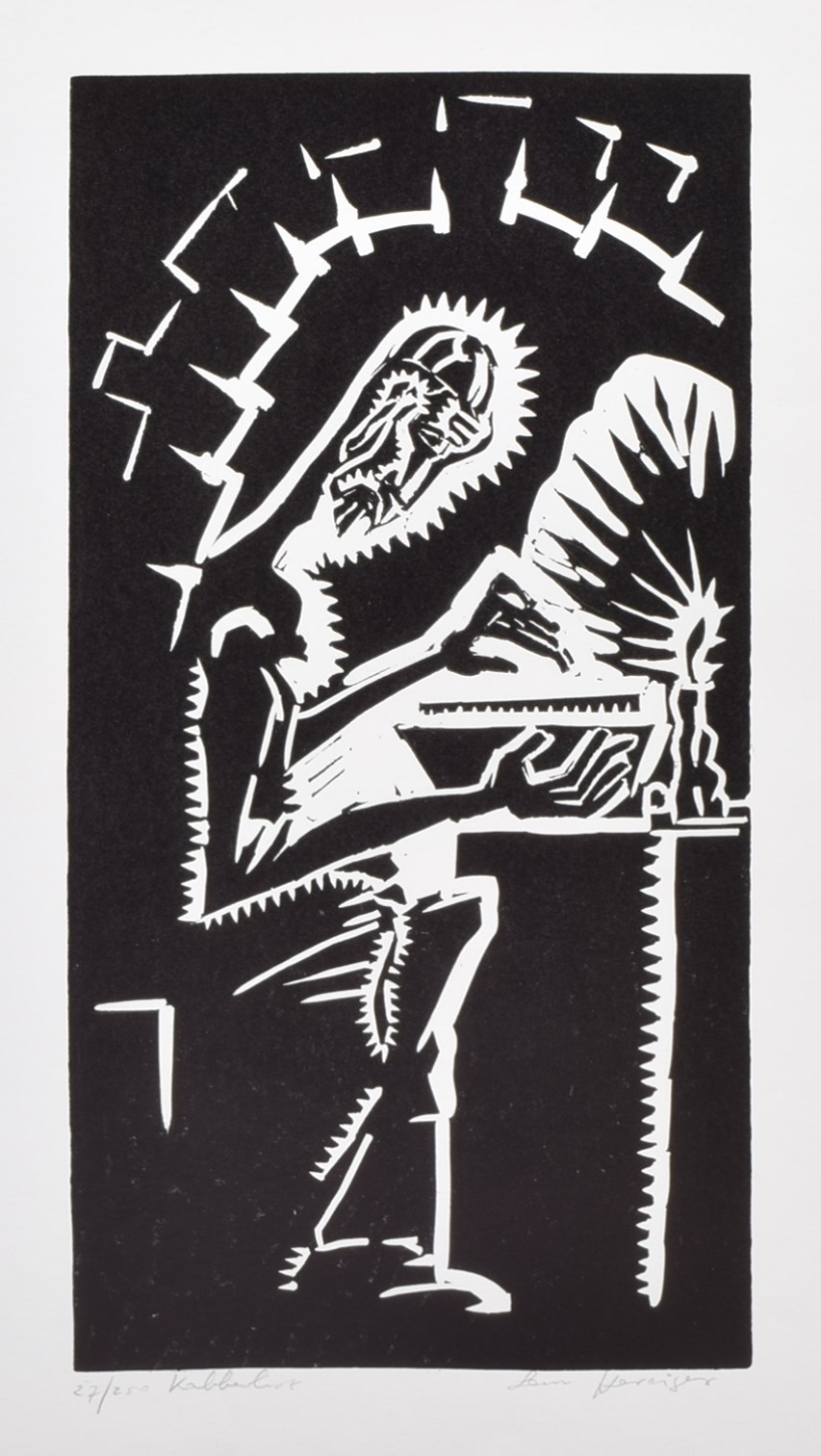 Sam Herciger | Collection of twenty-two woodcut prints relating to ...