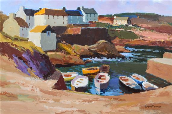 Donald McIntyre | Sunlight, Coverack | MutualArt