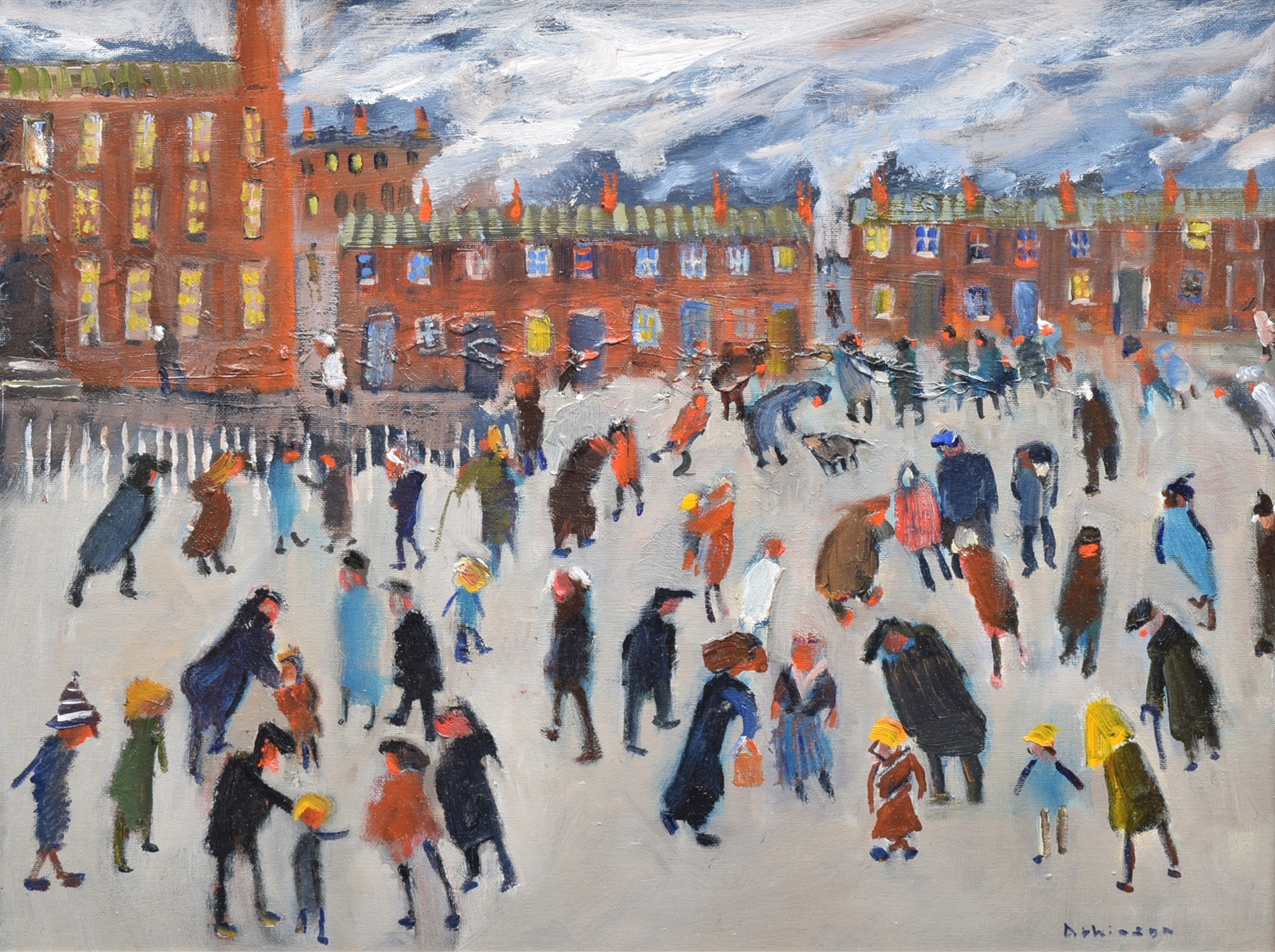 Sue Atkinson | The Day Off | MutualArt