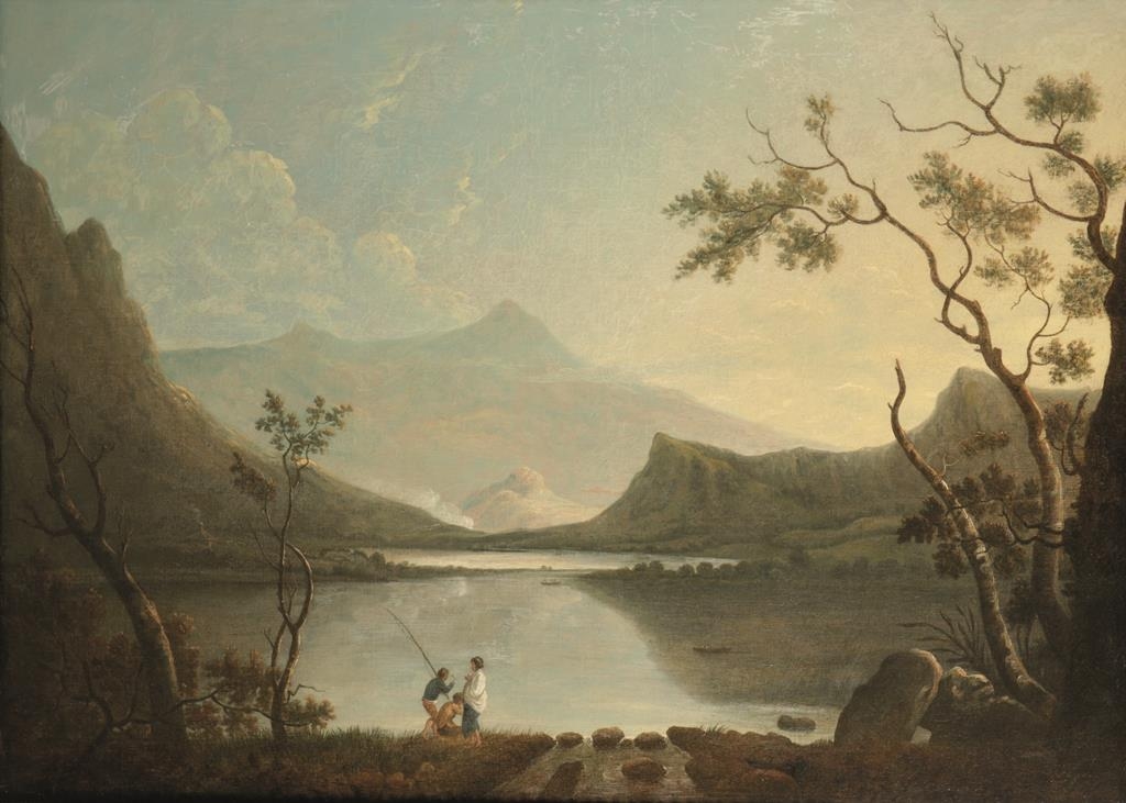 Richard Wilson | SNOWDON WITH LLYN NANTLE | MutualArt