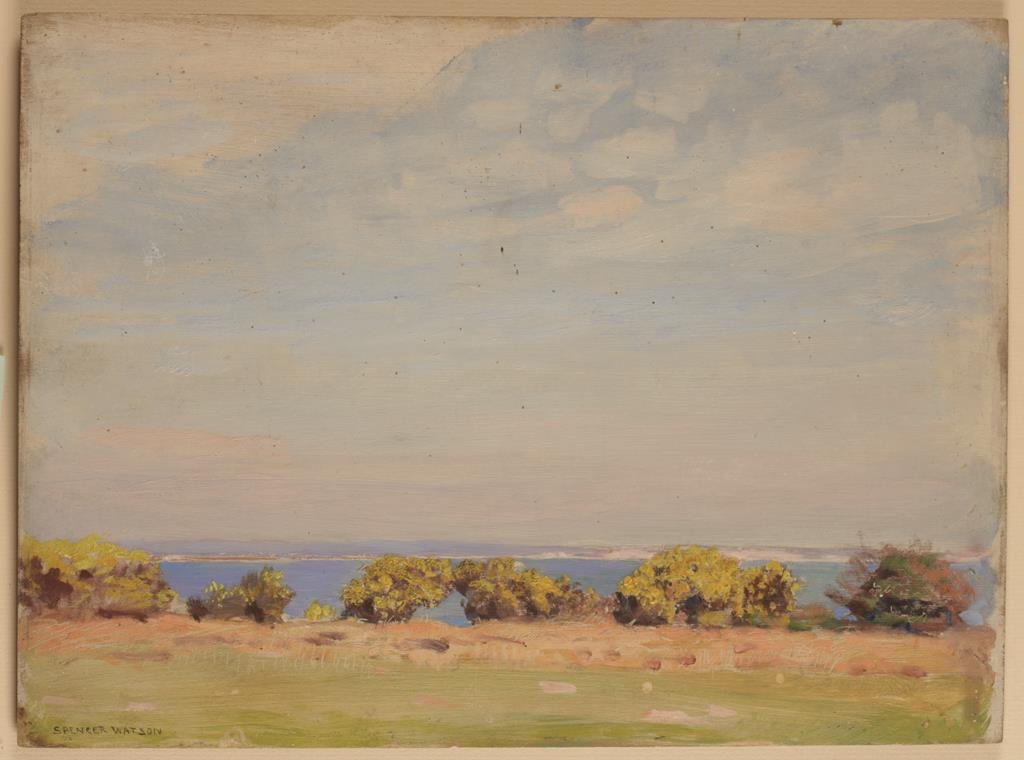 George Spencer Watson | SET OF 6 WORKS: VIEWS OF STUDLAND | MutualArt