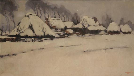 Andre Jacobus Verhorst | 8 Artworks at Auction | MutualArt