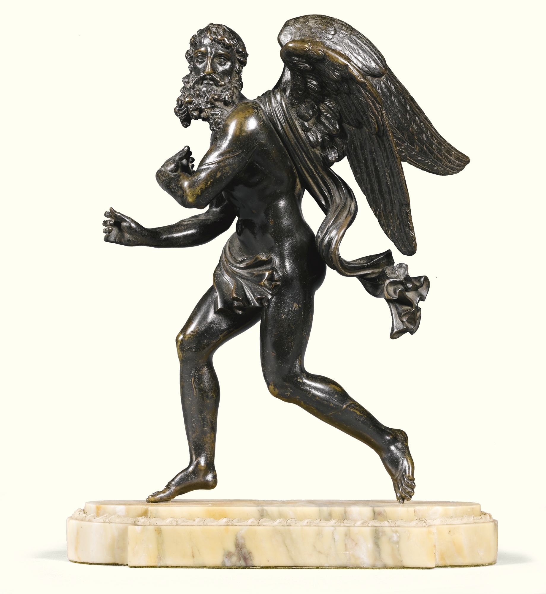 French School, 19th Century | Figure of Chronos | MutualArt