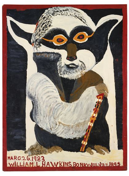 William Hawkins | Buda Man | MutualArt