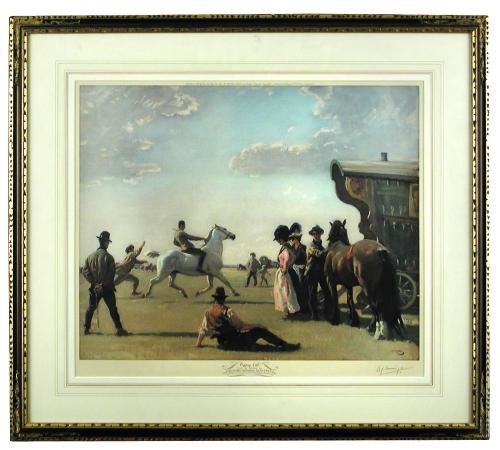 Sir Alfred James Munnings | Gypsy Life | MutualArt