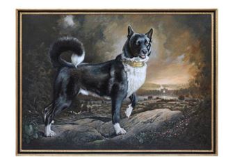 Nick Hugh McCann | Lord Byron and John Edleston at Newstead Abbey ...