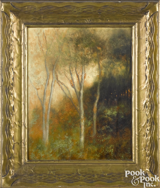 Ben Austrian | Landscape (1919) | MutualArt