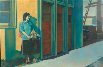 Robert Charles Howe | 12 Artworks at Auction | MutualArt