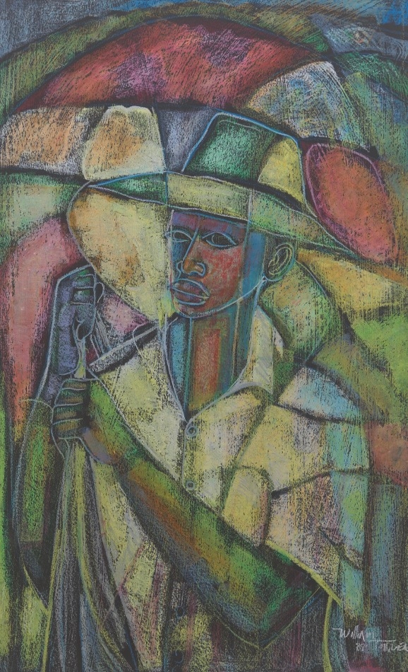 William Tolliver | Woman Deep in Thought | MutualArt