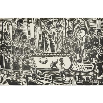 Azaria Mbatha | 52 Artworks | MutualArt