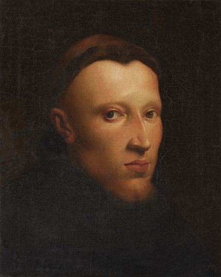 Spanish School, 18th Century | Portrait of a Monk (Circa 1700) | MutualArt