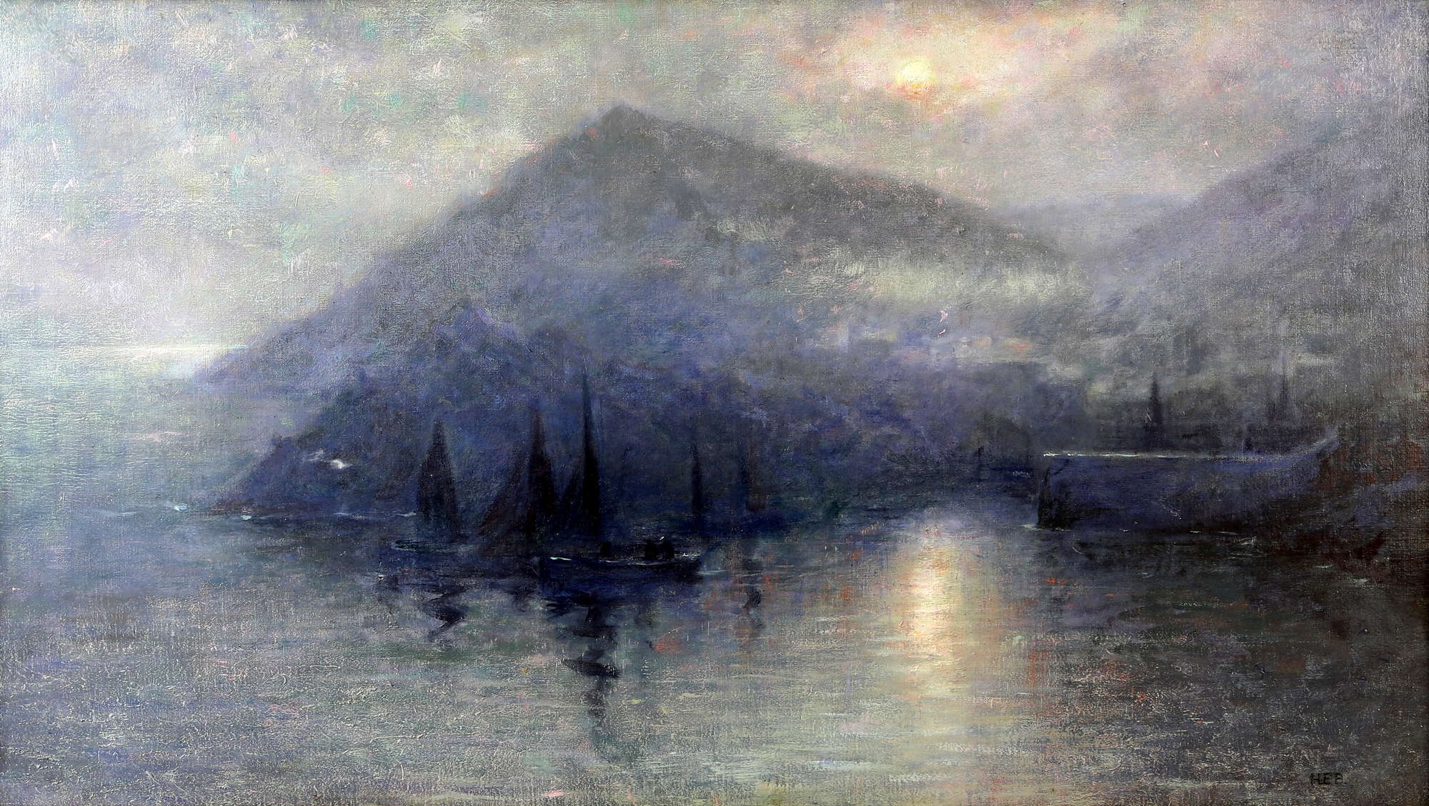 Herbert Edward Butler | Polperro Harbour | MutualArt