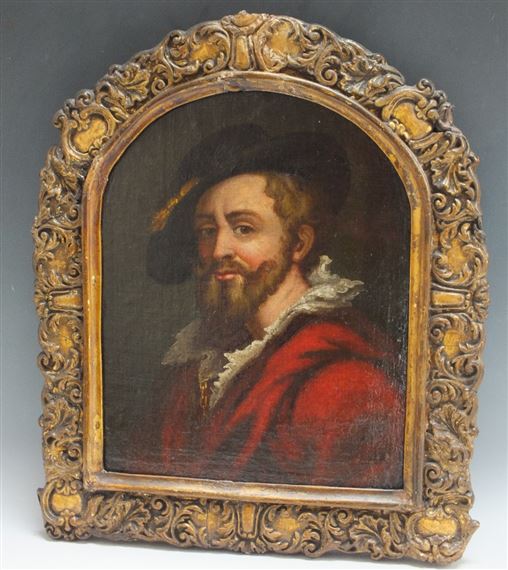 Peter Paul Rubens | Portrait of the artist | MutualArt