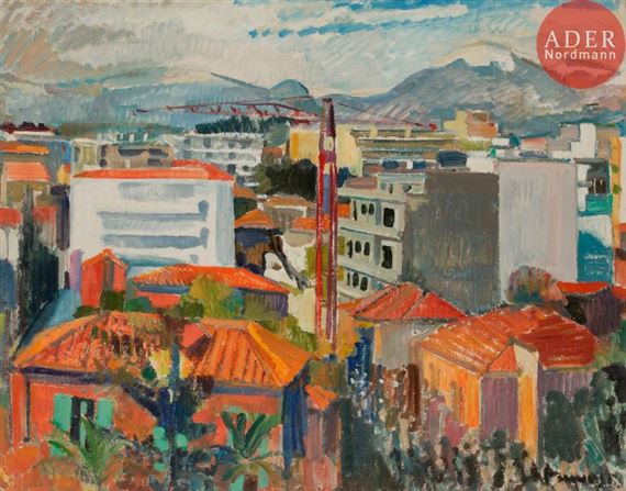 Pierre Pruvost | Antibes (1960) | MutualArt