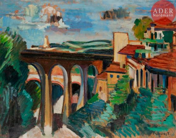 Pierre Pruvost | Les Ponts d'Albi | MutualArt