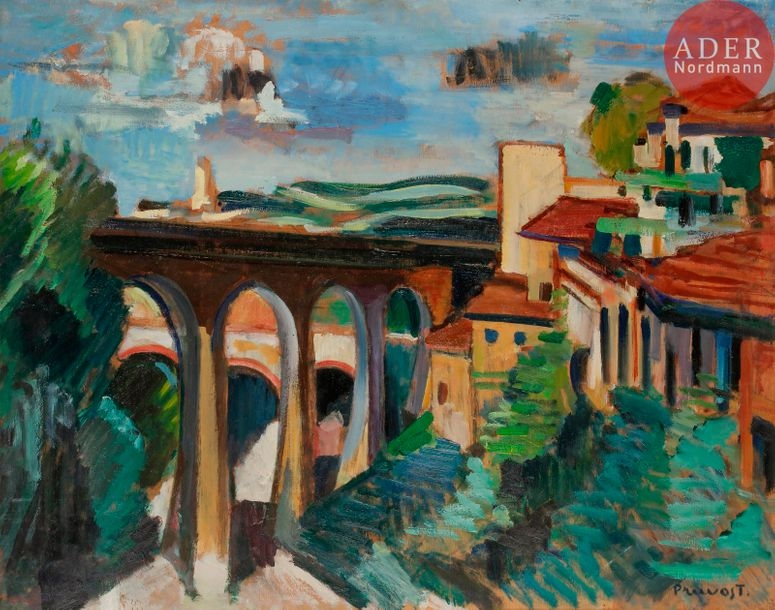 Pierre Pruvost | Les Ponts d'Albi | MutualArt