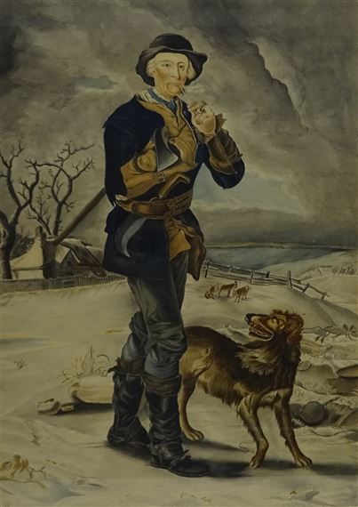 Thomas Barger | 2 Artworks at Auction | MutualArt