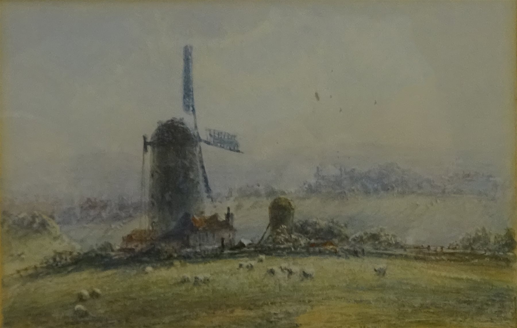 George Weatherill | Windmill near Whitby | MutualArt