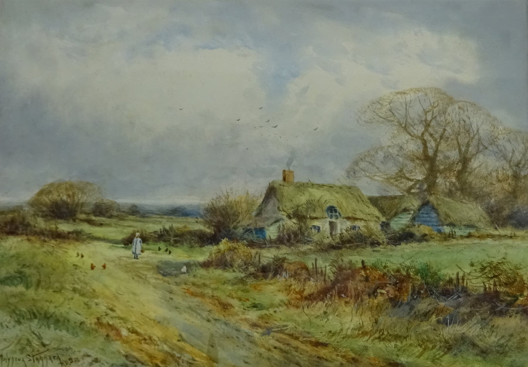 Alexander Molyneux Stannard | Collecting the Eggs | MutualArt