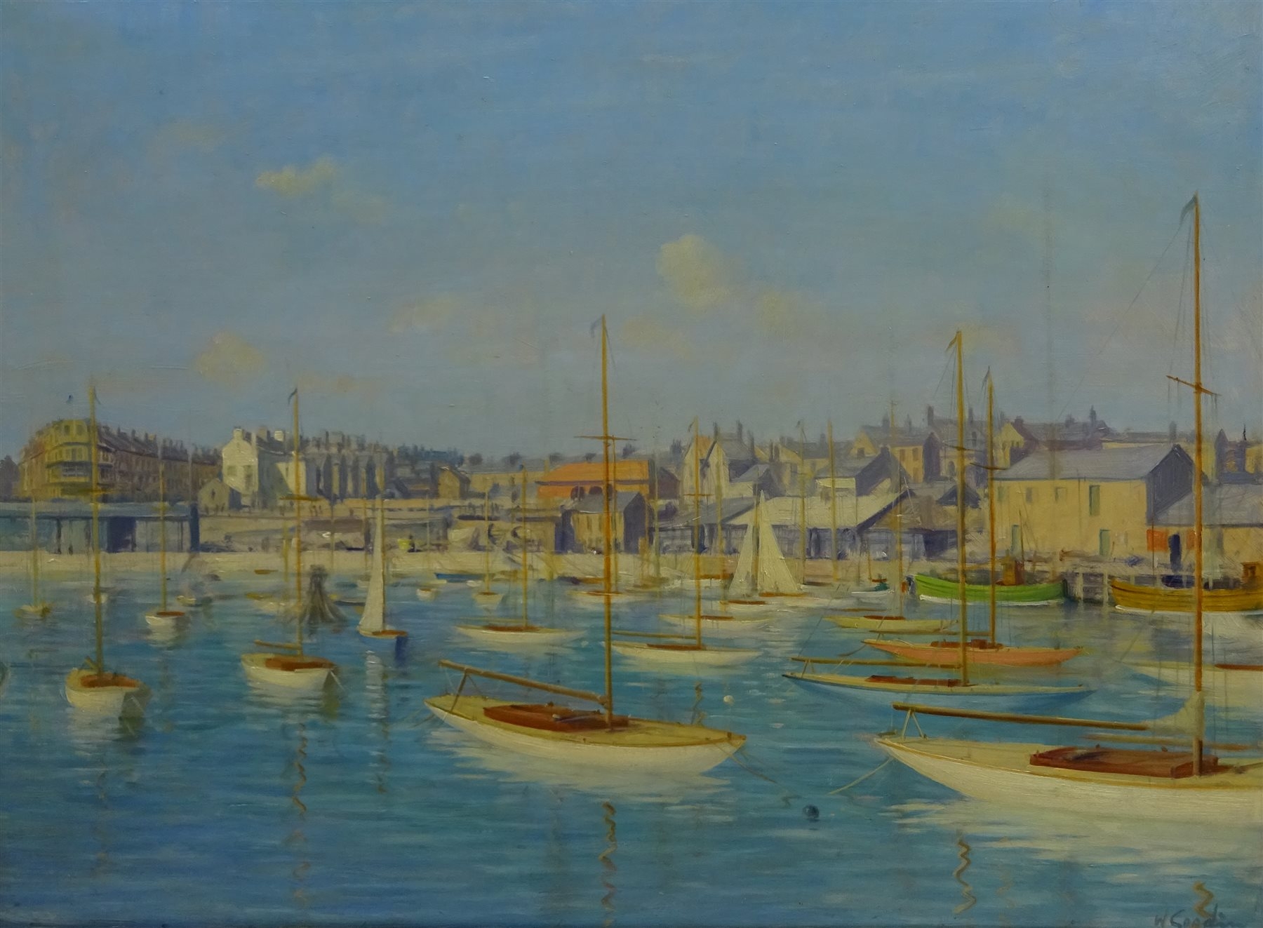 Walter Goodin | Bridlington Harbour | MutualArt