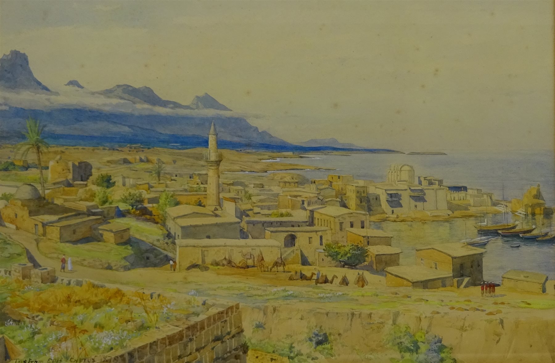 Tristram James Ellis | Cyprus (1879) | MutualArt