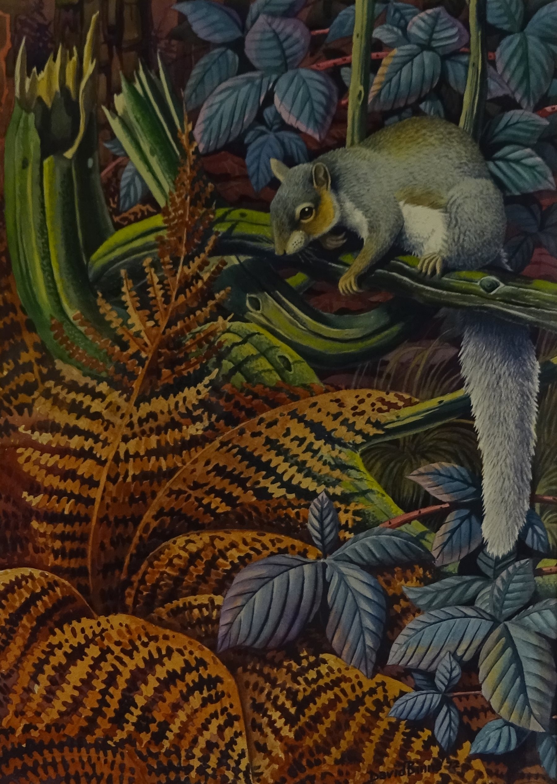 David Binns | Swan and Widgeon | MutualArt