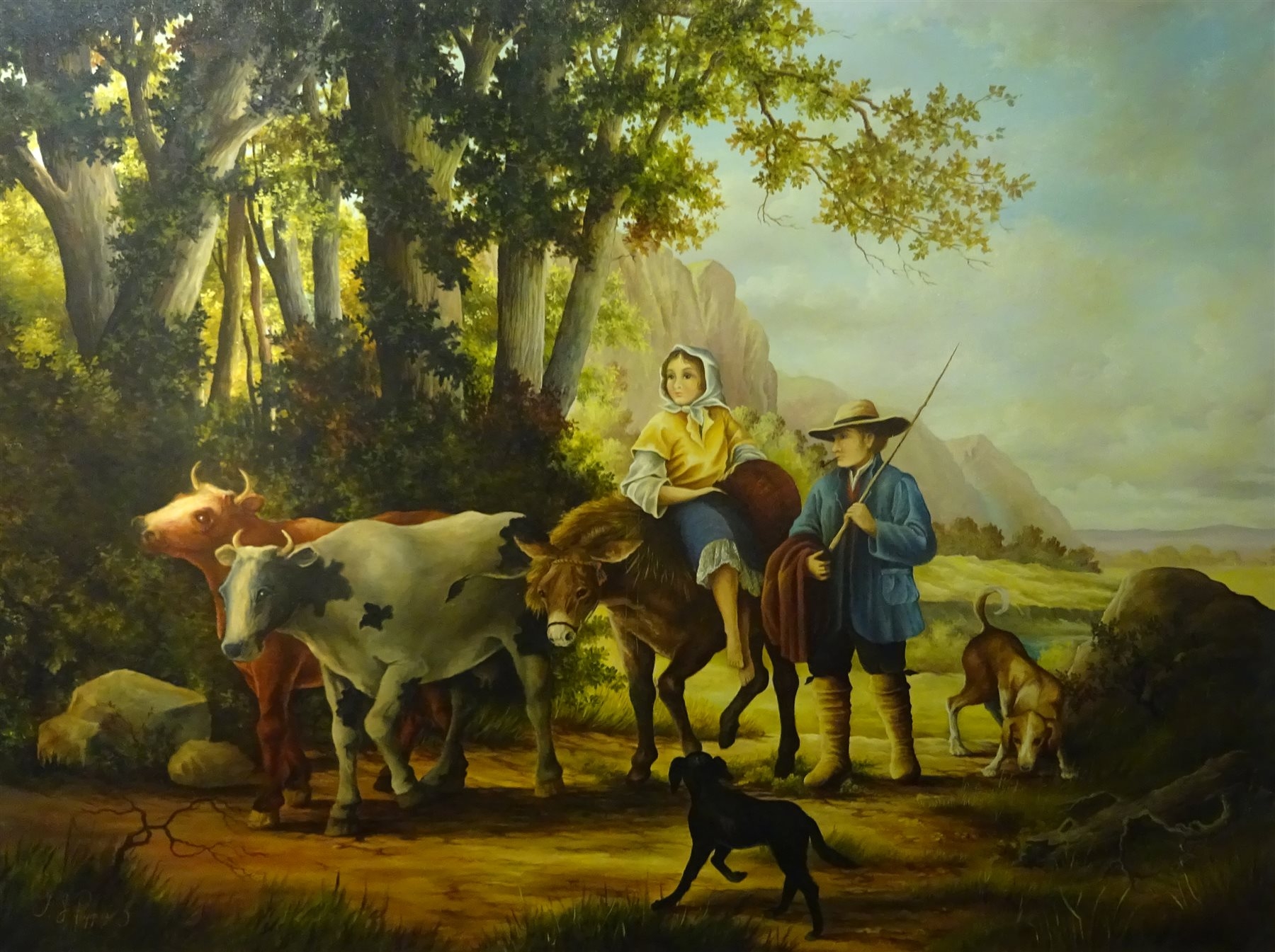 George J. Pappas | The Return | MutualArt