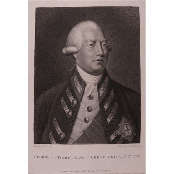 William Berczy | Portrait of George the Third | MutualArt