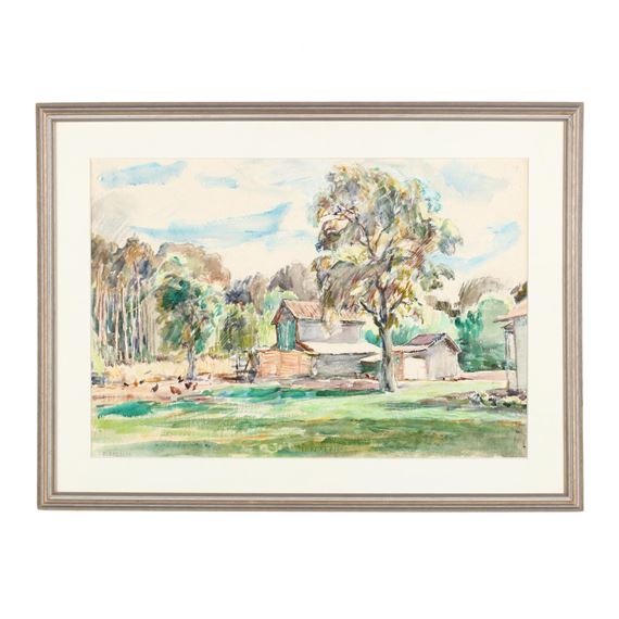 Sarah Blakeslee | Farmyard | MutualArt