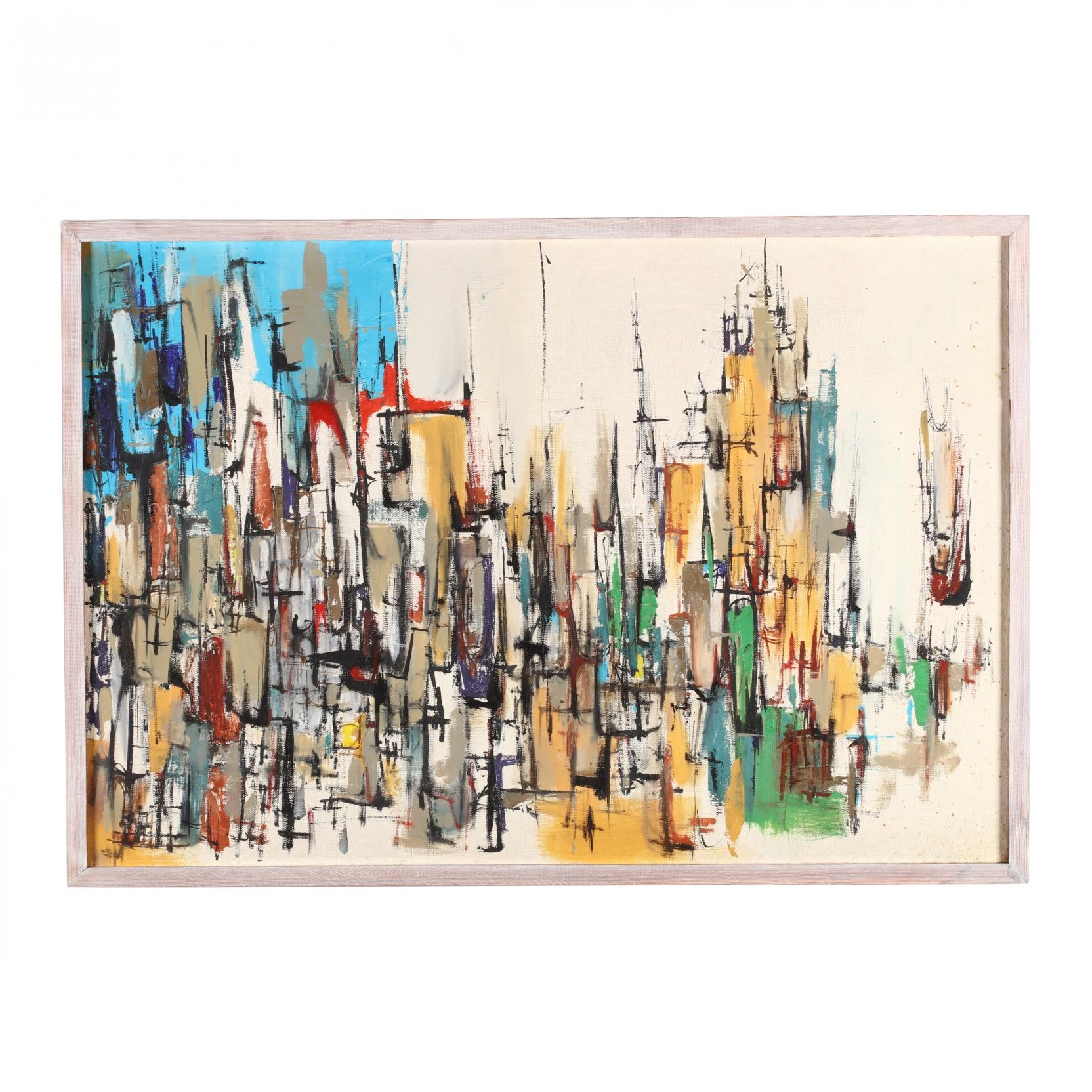 Joe Cox | Parade (1958) | MutualArt
