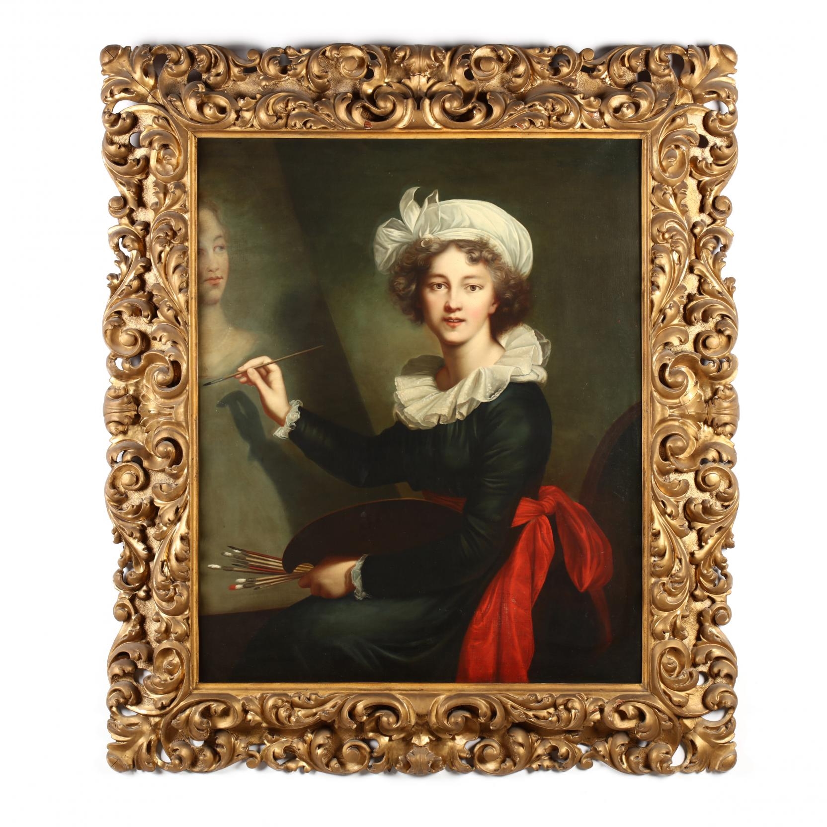 Élisabeth Vigée Le Brun | Self-Portrait (mid 19th century) | MutualArt