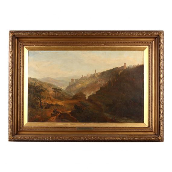 James Baker Pyne | A View of Tivoli (1850) | MutualArt