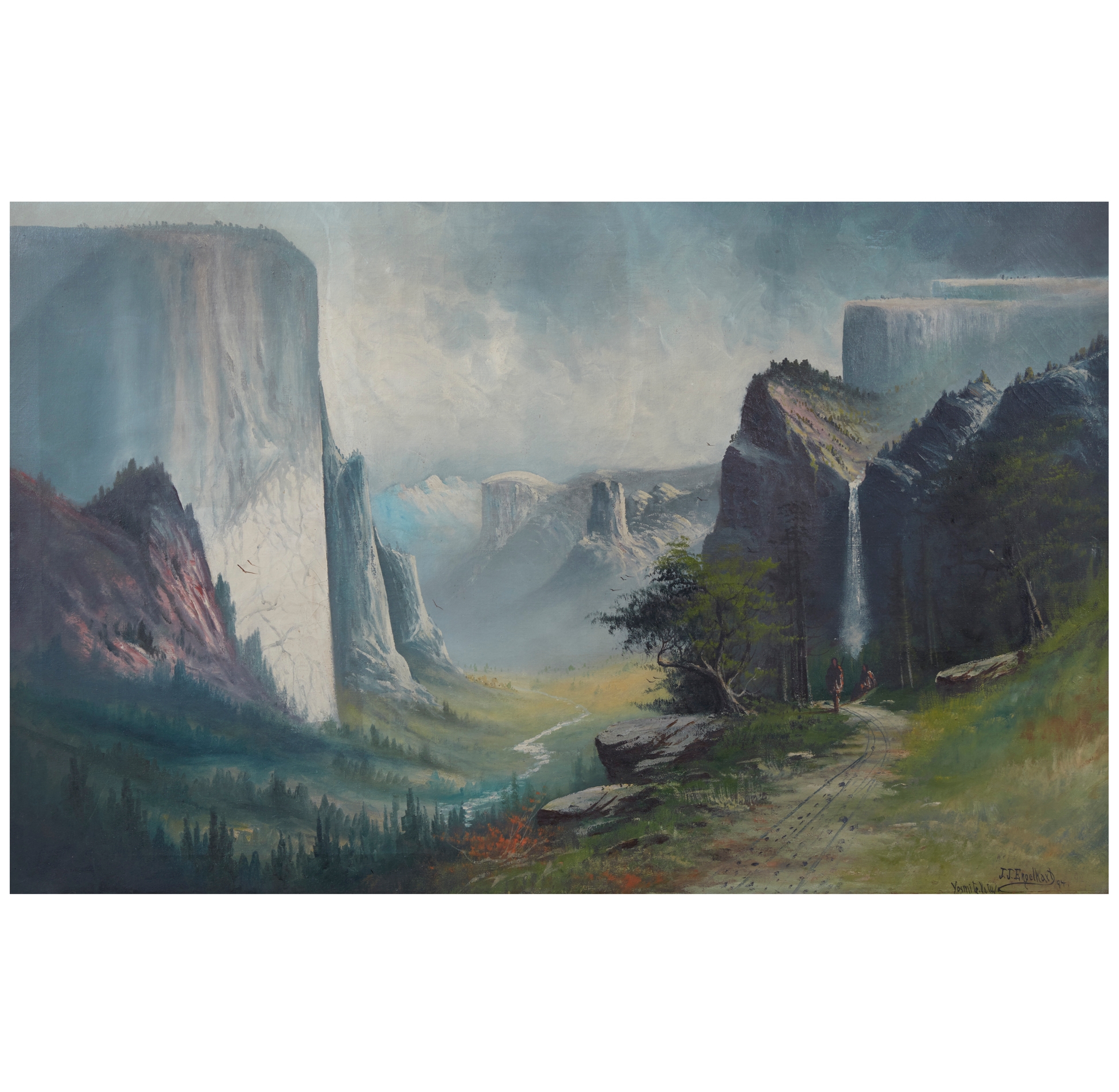 Joseph John Englehart | Yosemite Valley | MutualArt