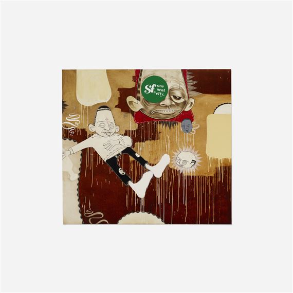 Barry McGee | Untitled #17 (2002) | MutualArt