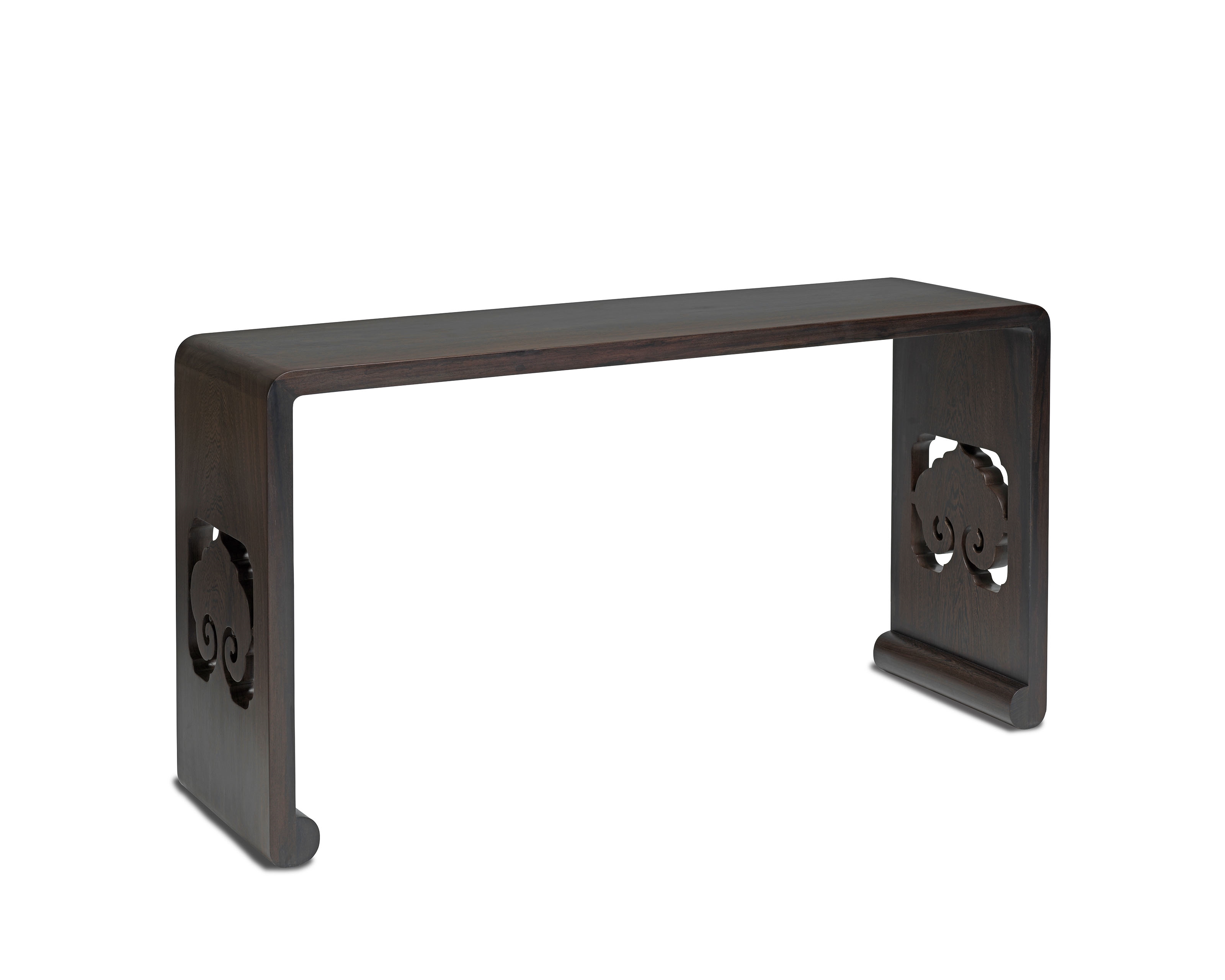 Zhang Jinhua | A SCROLLED QIN TABLE (2015) | MutualArt